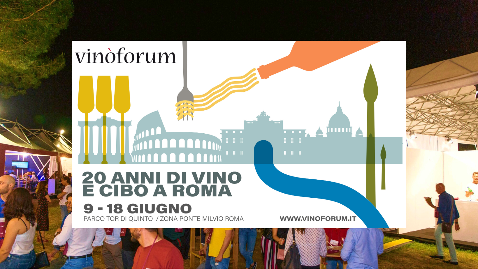 VINOFORUM 2023...CI SIAMO - Roma Wine Experience